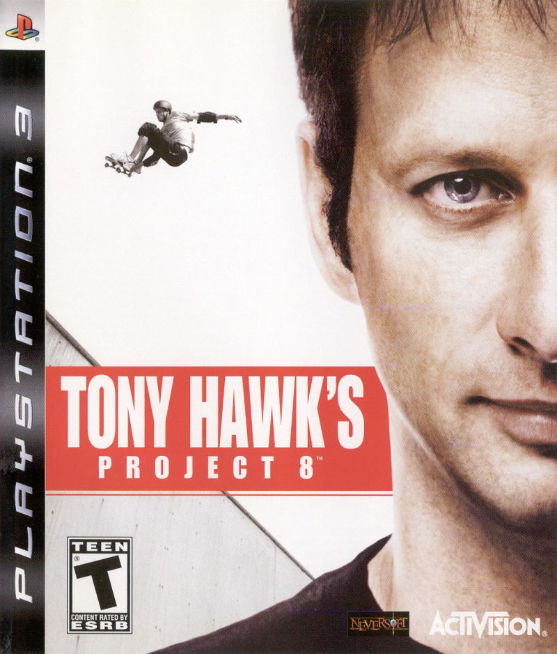 Trophy Unlocked: Tony Hawk's Project 8 (PS3)