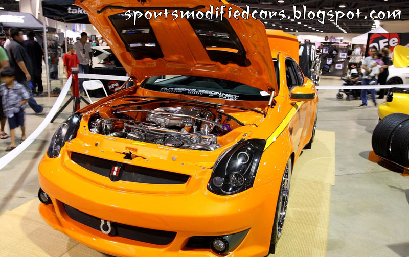 Weekly Featured Tuner Car: 2003 Infiniti G35 Coupe Tuning | Sport Cars