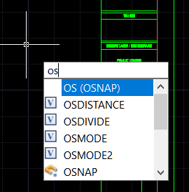 Cara Mengaktifkan Osnap Pada GstarCAD