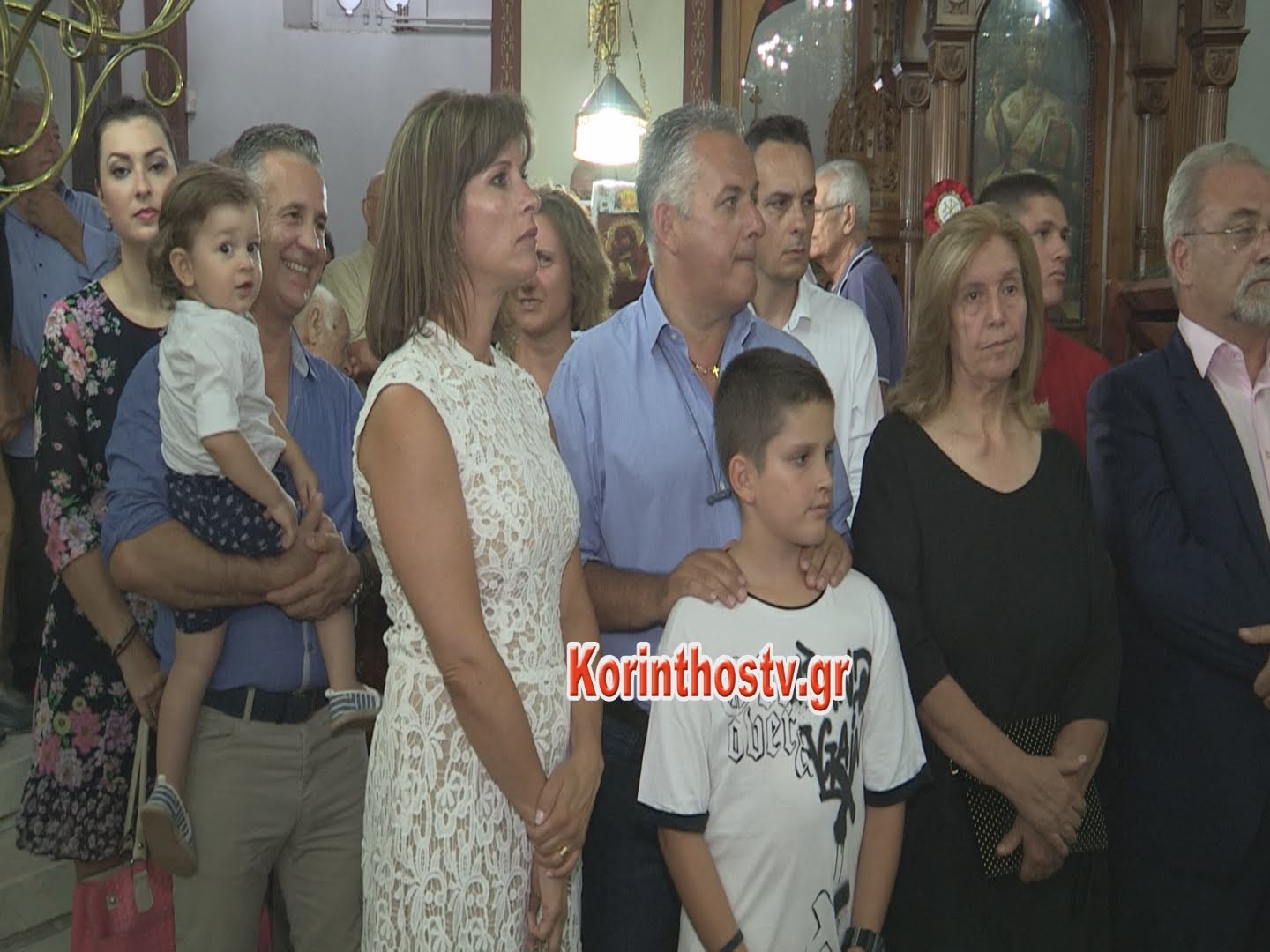 Με λαμπρότητα γιορτάστηκε η Αγία Μαρίνα στο Βέλο (video-φώτο) - KorinthosTV