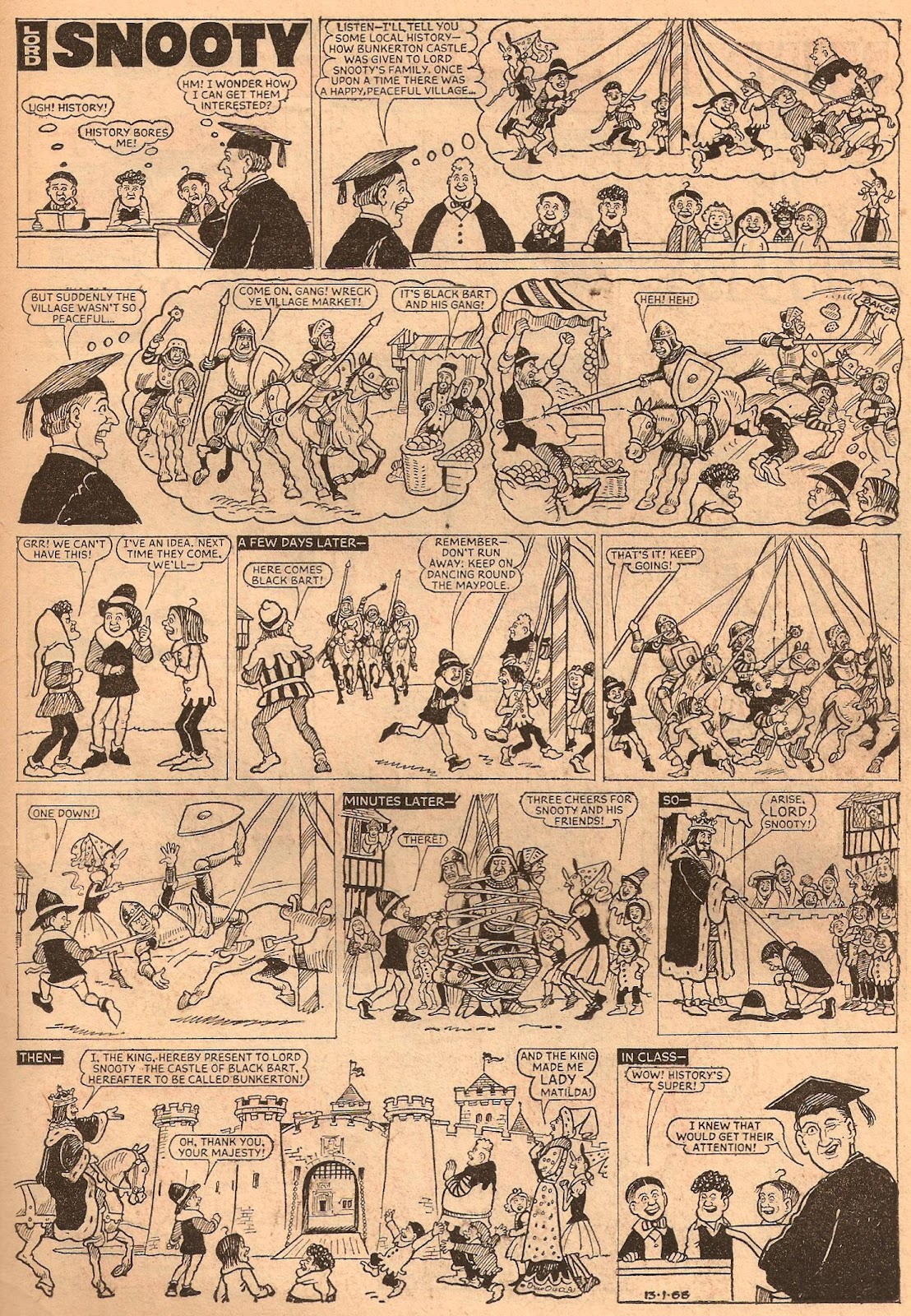 Wacky Comics!: July 2012