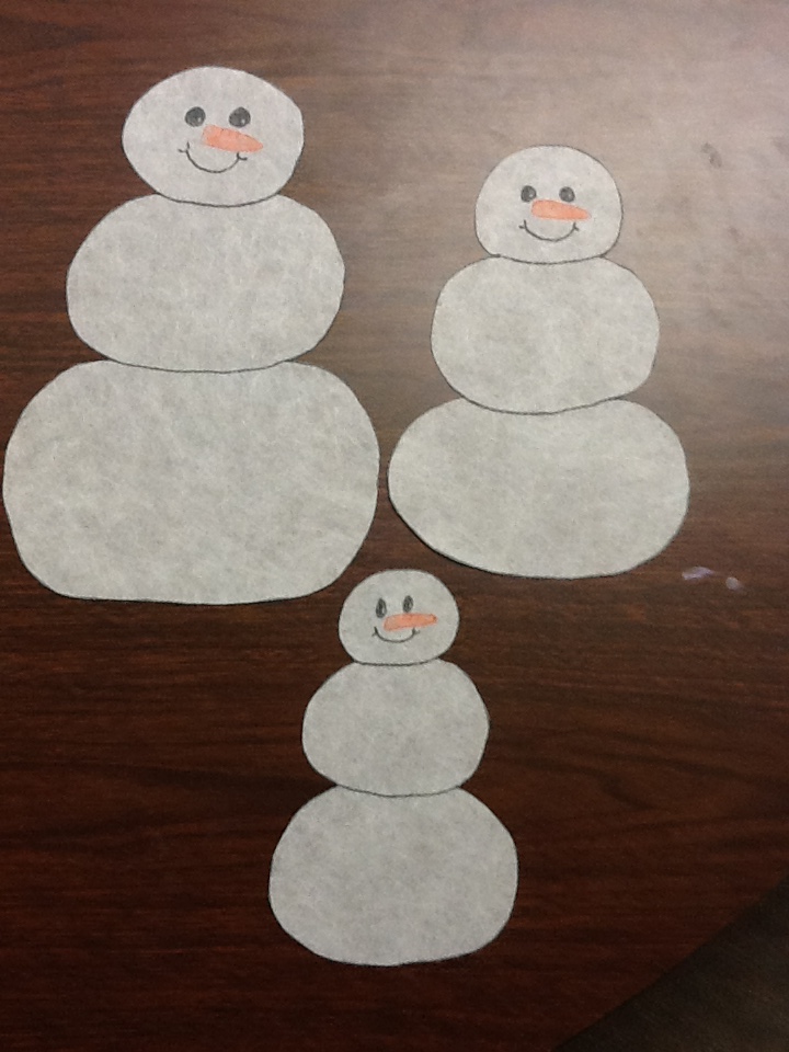 Word Nerd Speech Teach: Snowmen, Snowmen, Everywhere!!