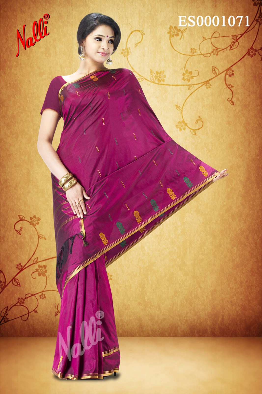 Sale news and Shopping details: Nalli Silks Diwali Collections 2012