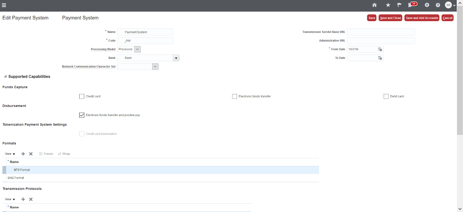 The Oracle Prodigy: Creating a Custom Payment System in Oracle Fusion ...