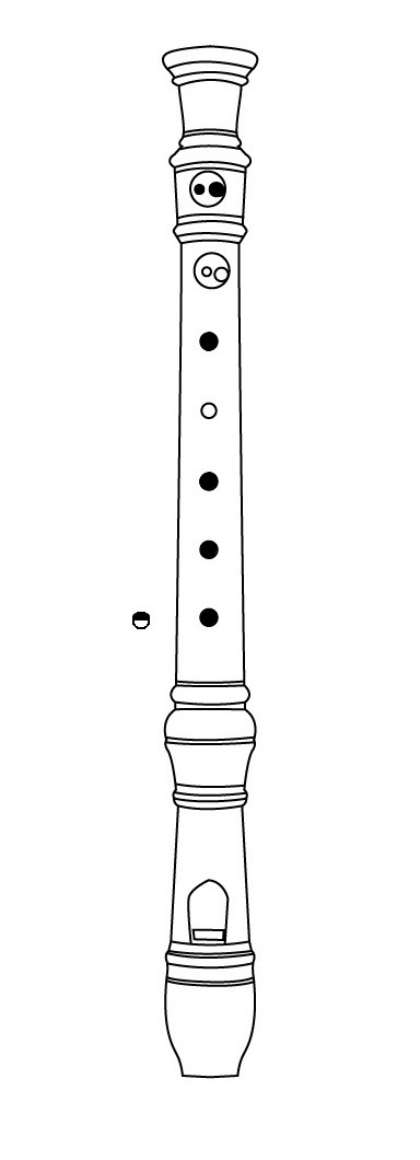 Flauta Doce Soprano Germânica: Notas De Flauta Doce Soprano Agudas ...