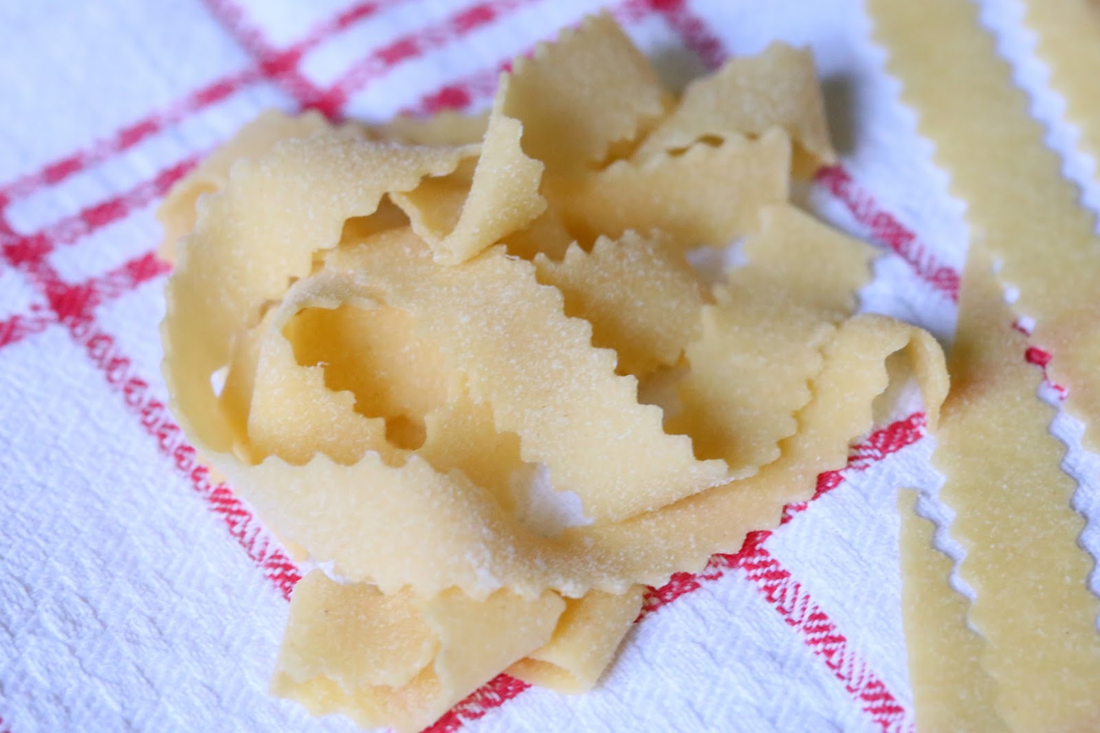 Tra dolce ed amaro: "Genesungshilfe" Pasta: Reginette con carciofi e ...