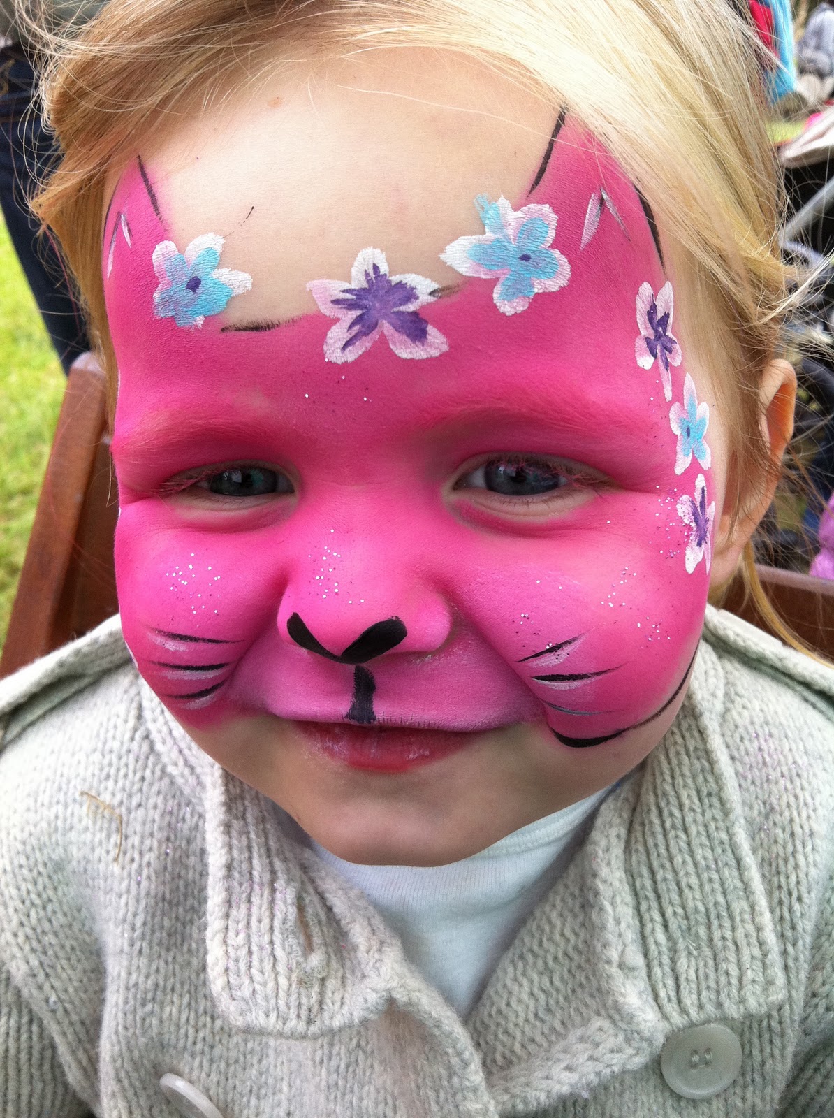 Very Cool Face Painting: Face Painting