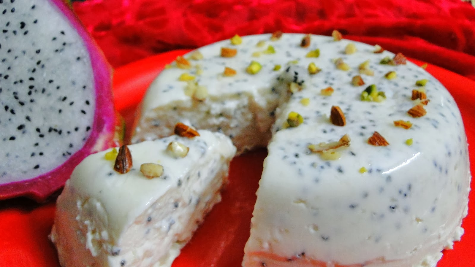 Dragon Fruit Pudding | Home cooking