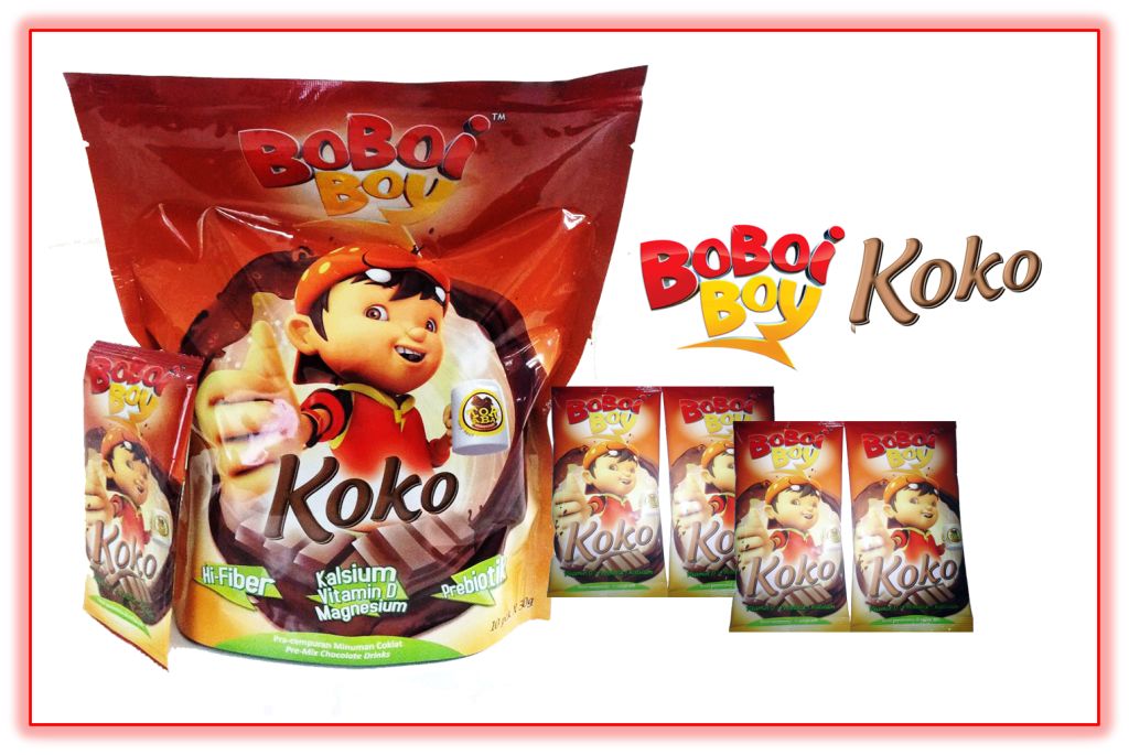 MOCHA LATTE MURAH!!: BoBoiBoy Koko - KOKO TOK ABA