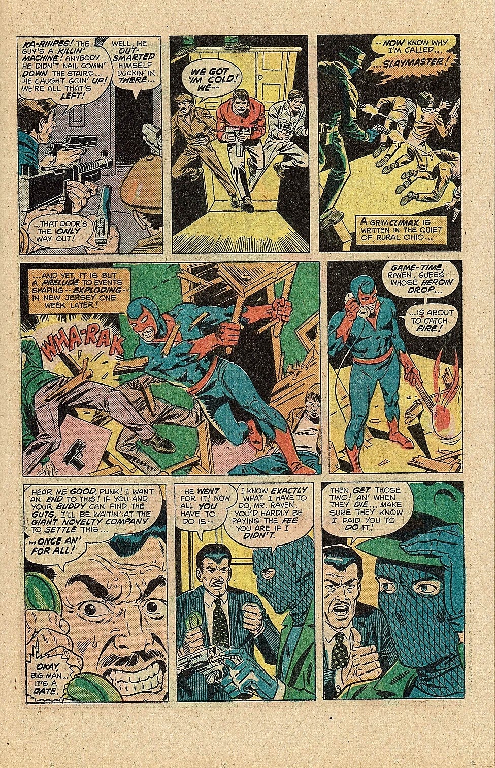 Destructor (DESTRUCTOR #1) Steve Ditko & Wallace Wood (DESTRUCTOR ...