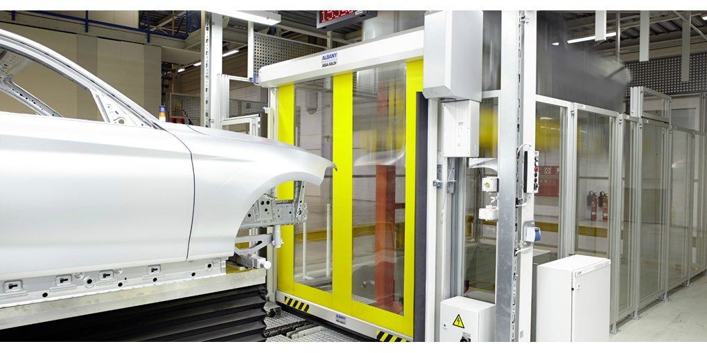 New Tech: C&E Now Carries Heavy-Duty Safety Doors For Automated ...