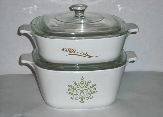 CorningWare 411: This Ain't Your Mamma's Wheat Pattern - Gold Wheat ...