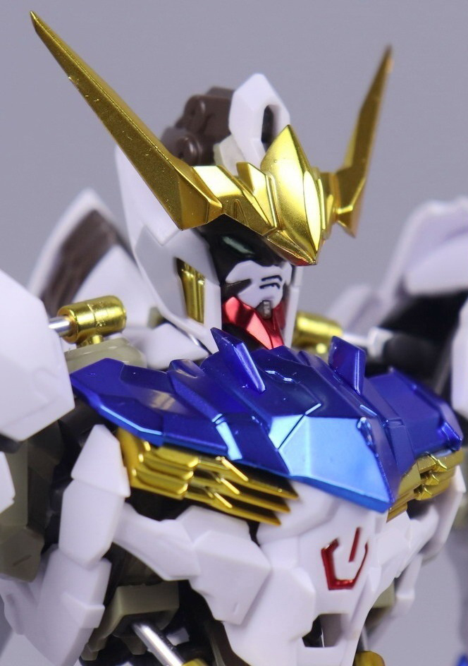 REVIEW Daban 8818 HiRM Gundam Barbatos, Daban Model - Pilot-Exia Gundam