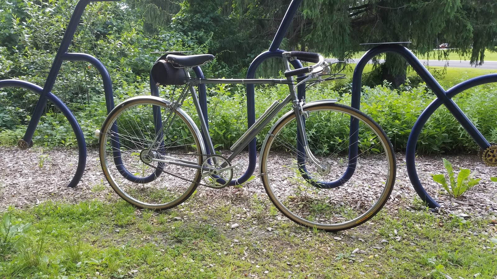The Bike Shed: 1951 Raleigh Clubman - A Classic 3 Speed Road Bike