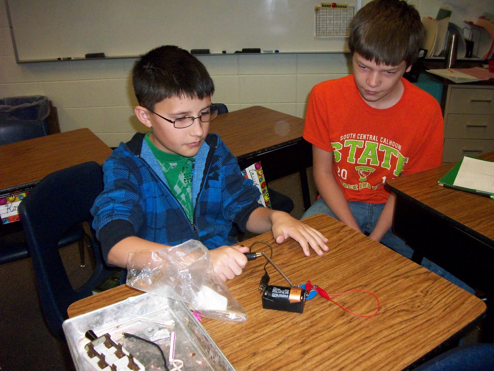 SCC 5th Grade: Electricity Activities