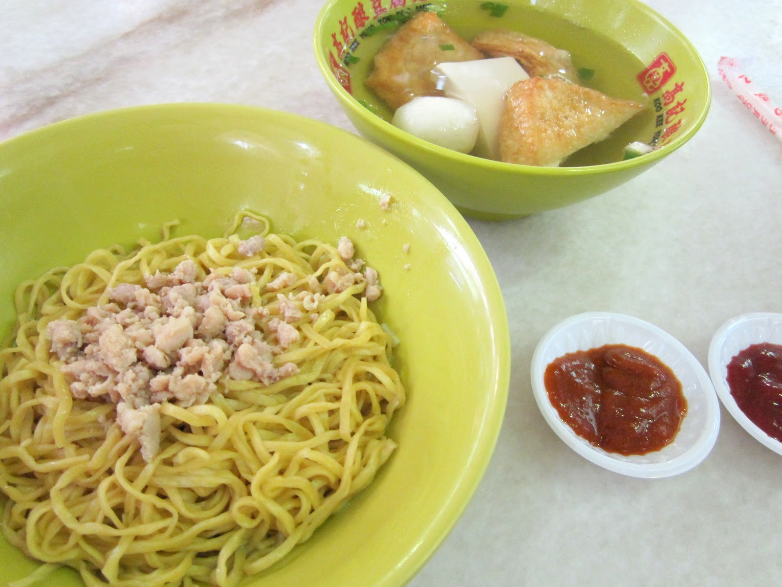 Koo Kee Yong Tau Foo ~ rolling writes