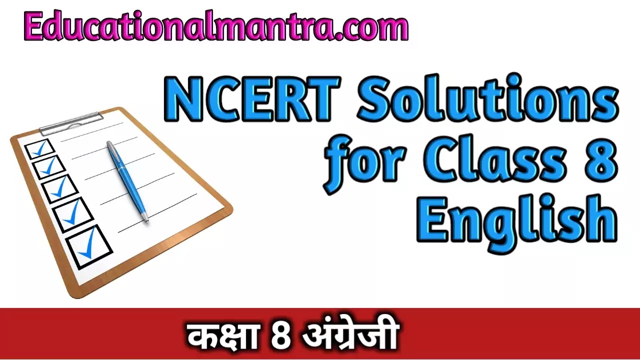 NCERT Solutions Class 8 English Grammar Modals NCERT Solutions Class 8 English Grammar Modals
