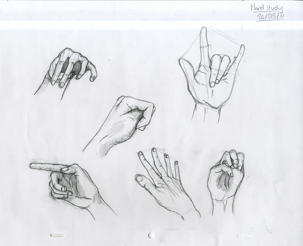 Graeme Brandham Animation & Visual Storytelling: Disney & Hands part 2