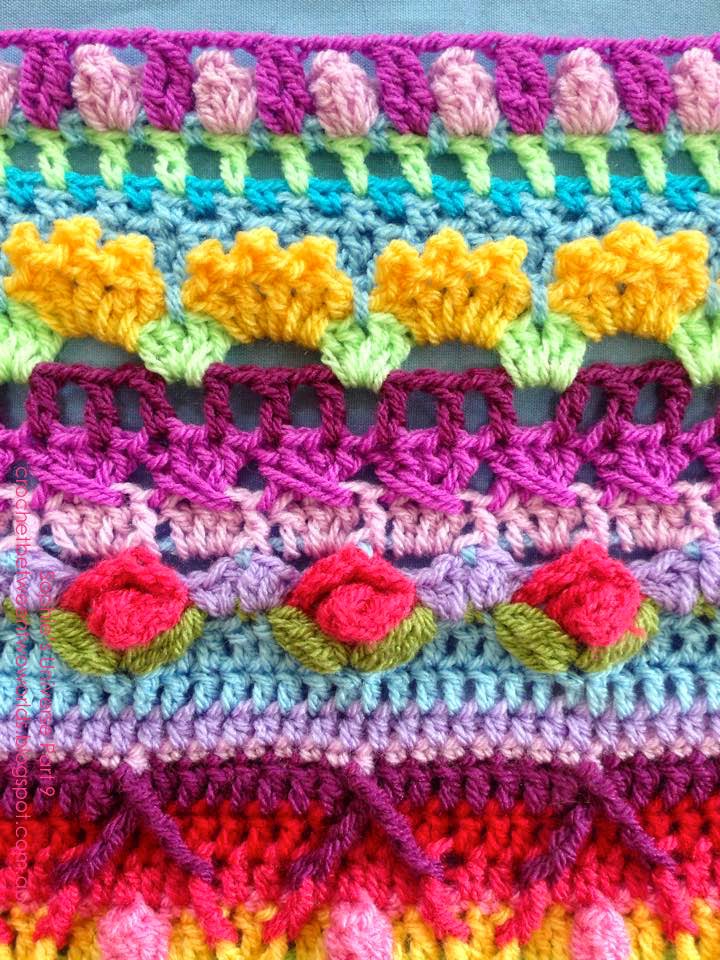 Crochet between worlds: Sophie's Universe Update! Plus, a brand new CAL