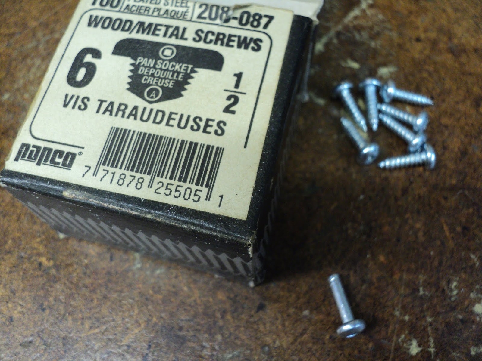 Rouge River Workshop: A Threadless Screw