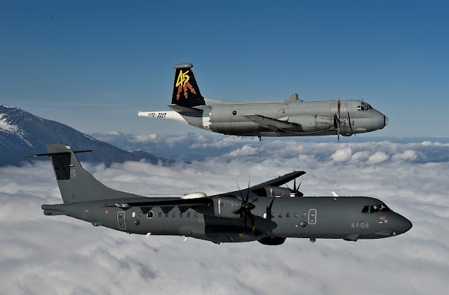 SI VIS PACEM, PARA BELLUM: Il P72A di Leonardo Velivoli (ATR 72MP ...