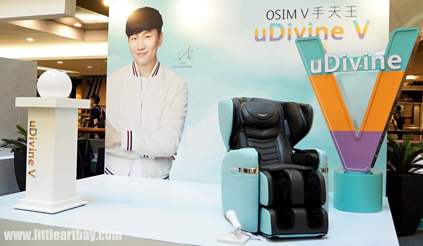 Little Art Bay: 全新按摩椅 OSIM V 手天王 uDivine V