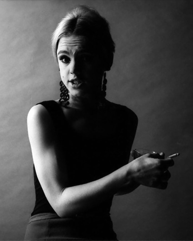 Edie Sedgwick's Photos by Andy Warhol ~ Vintage Everyday