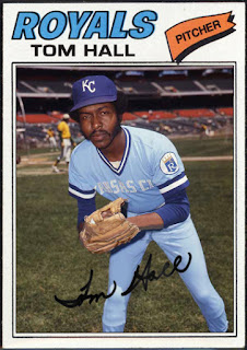 WHEN TOPPS HAD (BASE)BALLS!: MISSING IN ACTION- 1977 TOM HALL