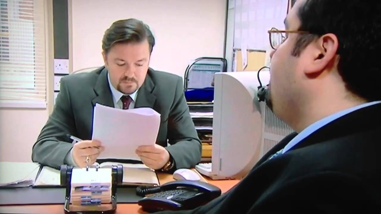 The Office (UK) S2 E2 - 'Appraisals' Review