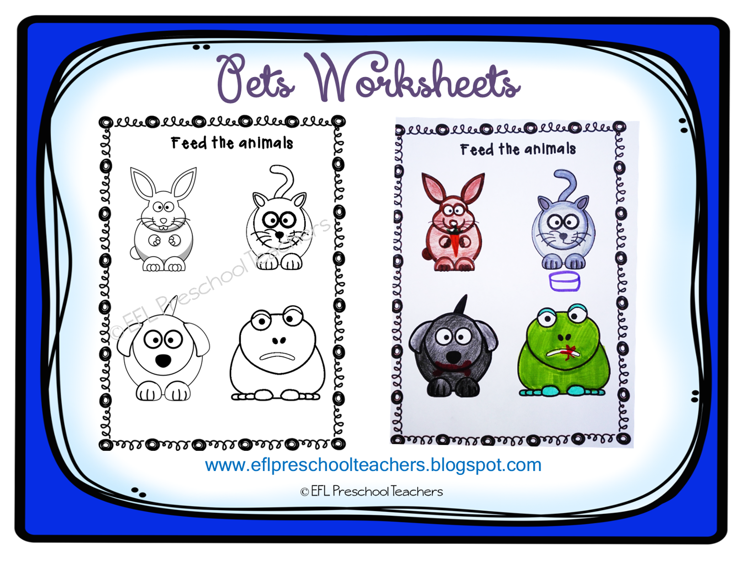 ESL EFL Preschool Teachers Pet Activities For Preschool ELL esl-efl-preschool-teachers-pet-activities-for-preschool-ell
