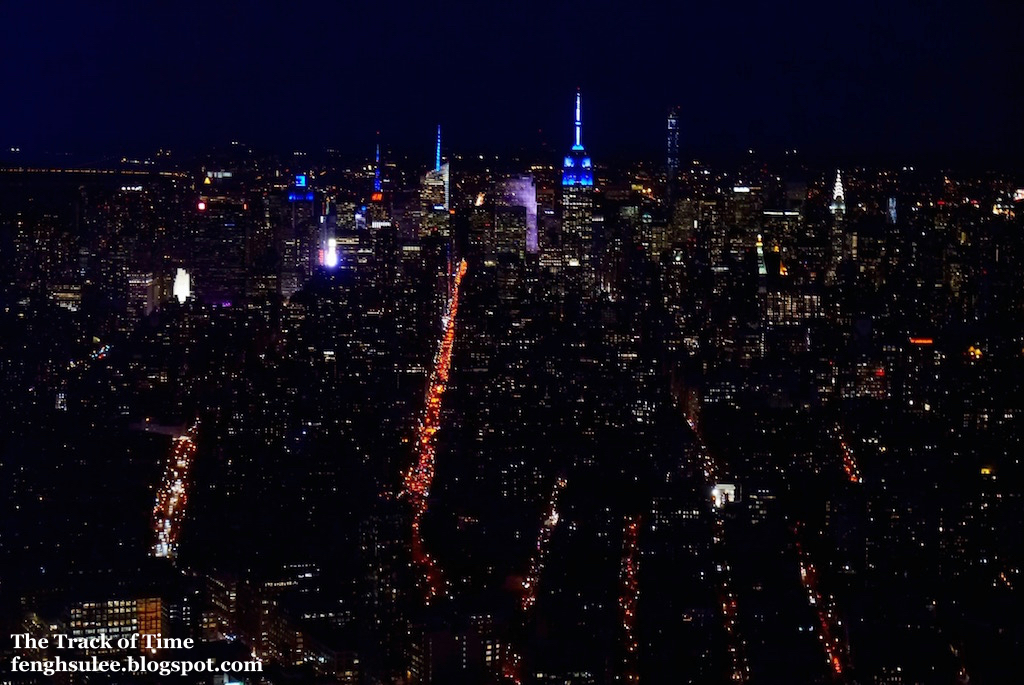 One World Trade Center - Observatory | The Track of Time