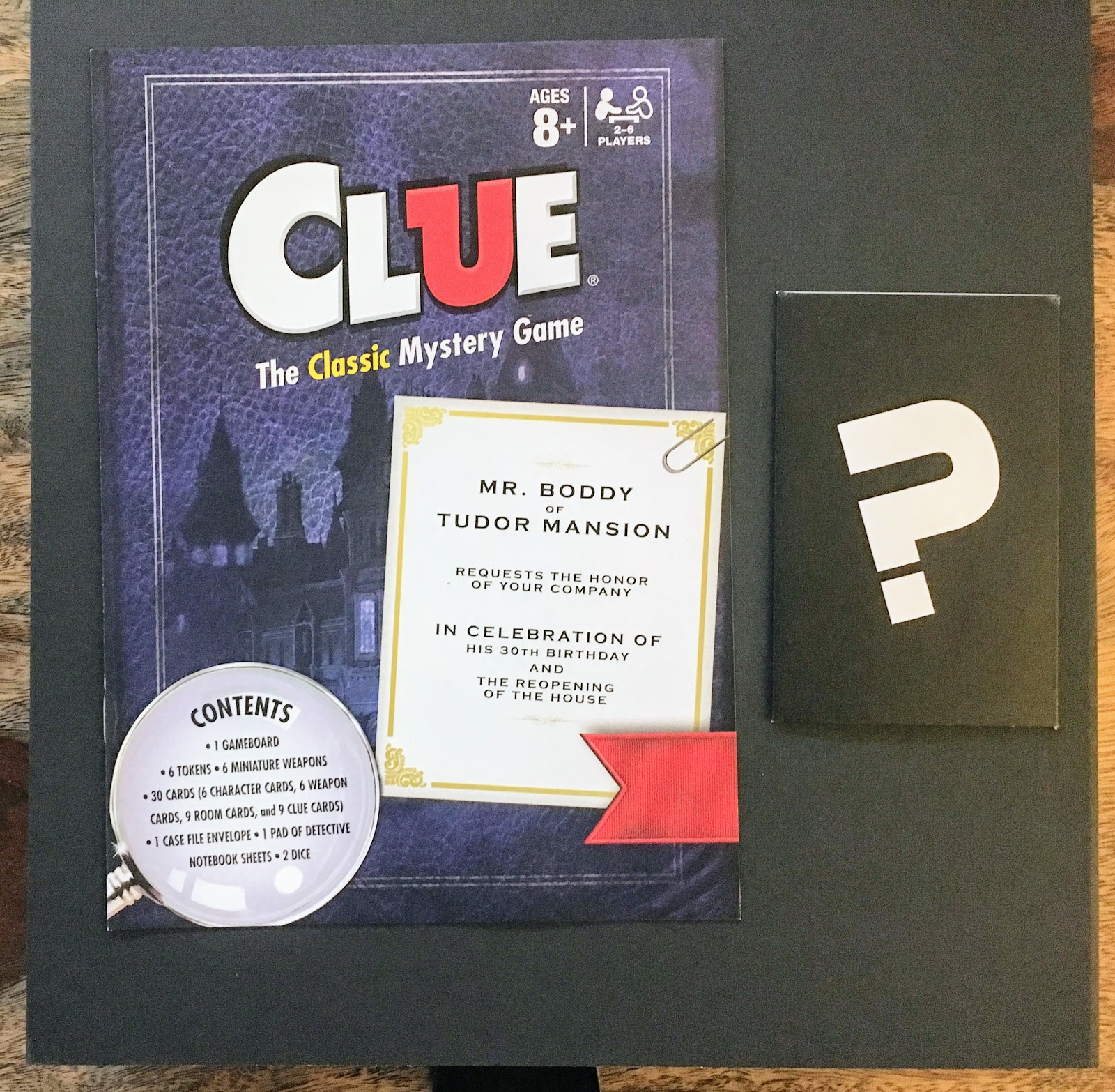 Wargames and Railroads: Clue Collection - 2015 Clue