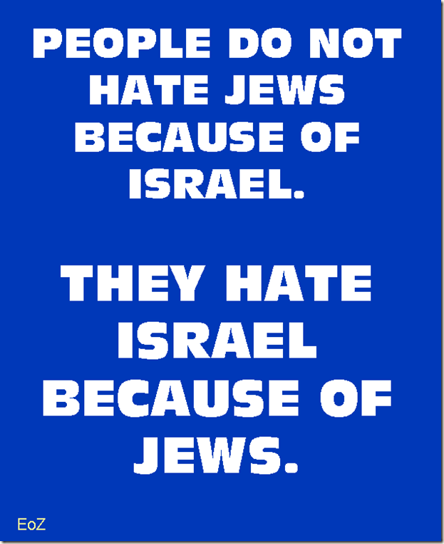 Best EoZ cartoons and posters of the year ~ Elder Of Ziyon - Israel News