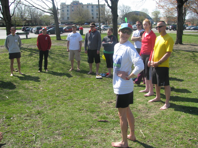 BAREFOOT MAMA: Photos of the Boston Barefoot Running Festival