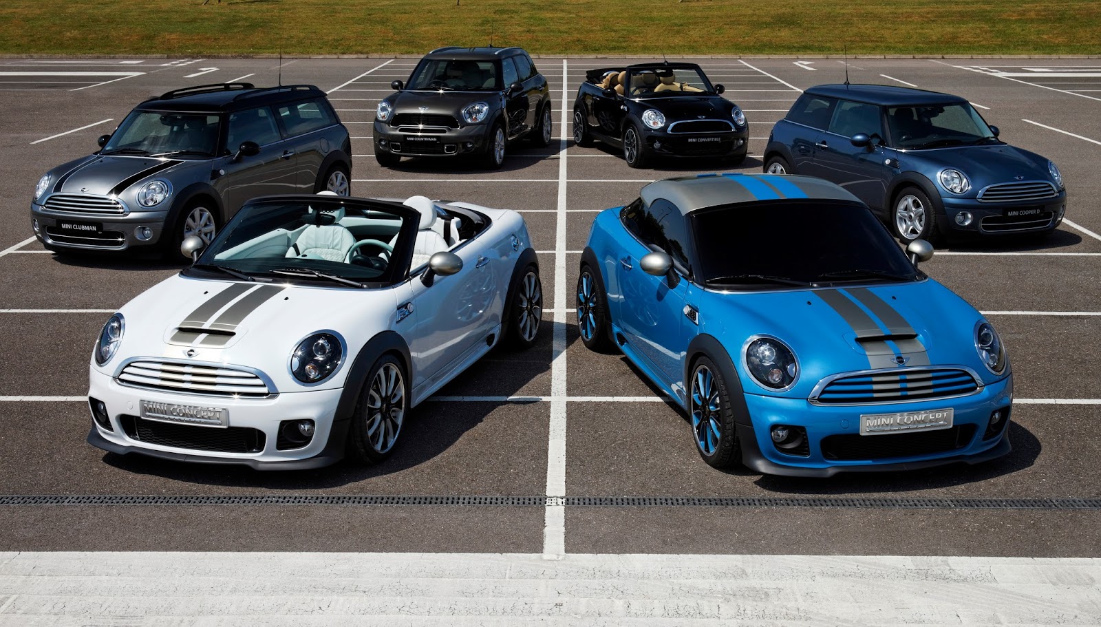 BMW-LANZO LA NUEVA EDICION -DE MINI COOPER -COUPE Y ROADSTER 21013 ...