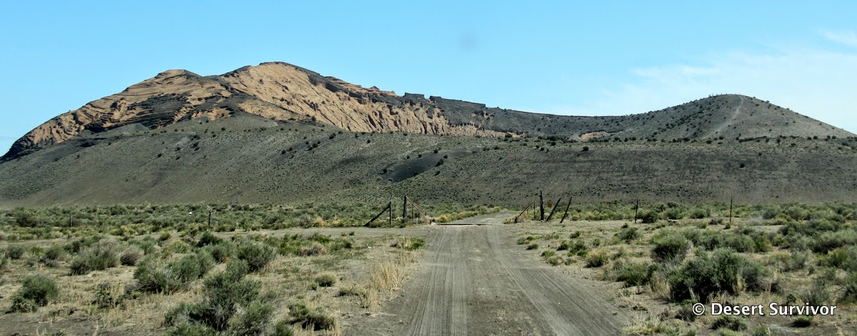 Desert Survivor: Climbing Pahvant Butte, the Volcano South of Delta ...