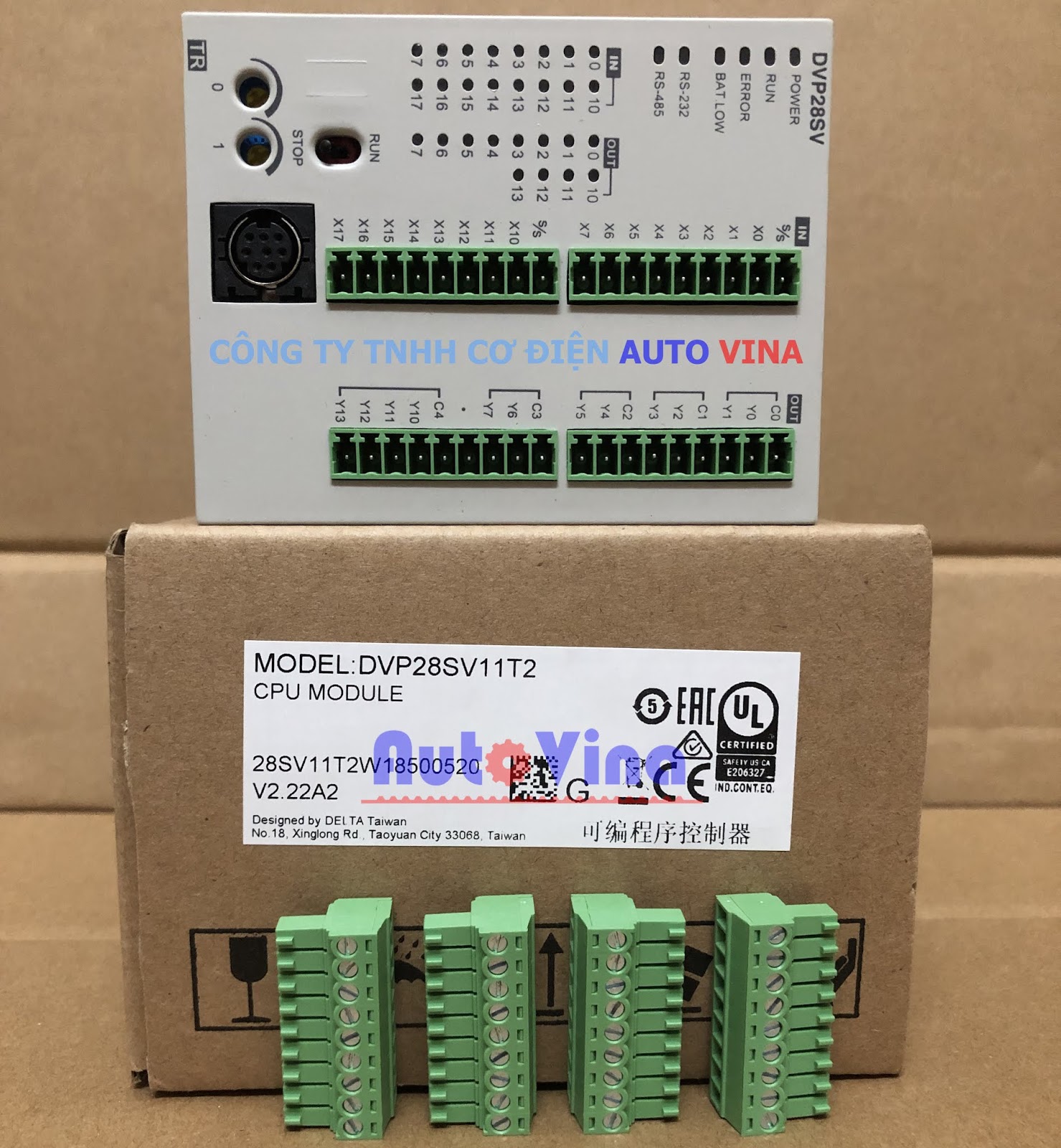 DVP28SV11T2 PLC Delta | Delta - Mitsubishi - Siemens