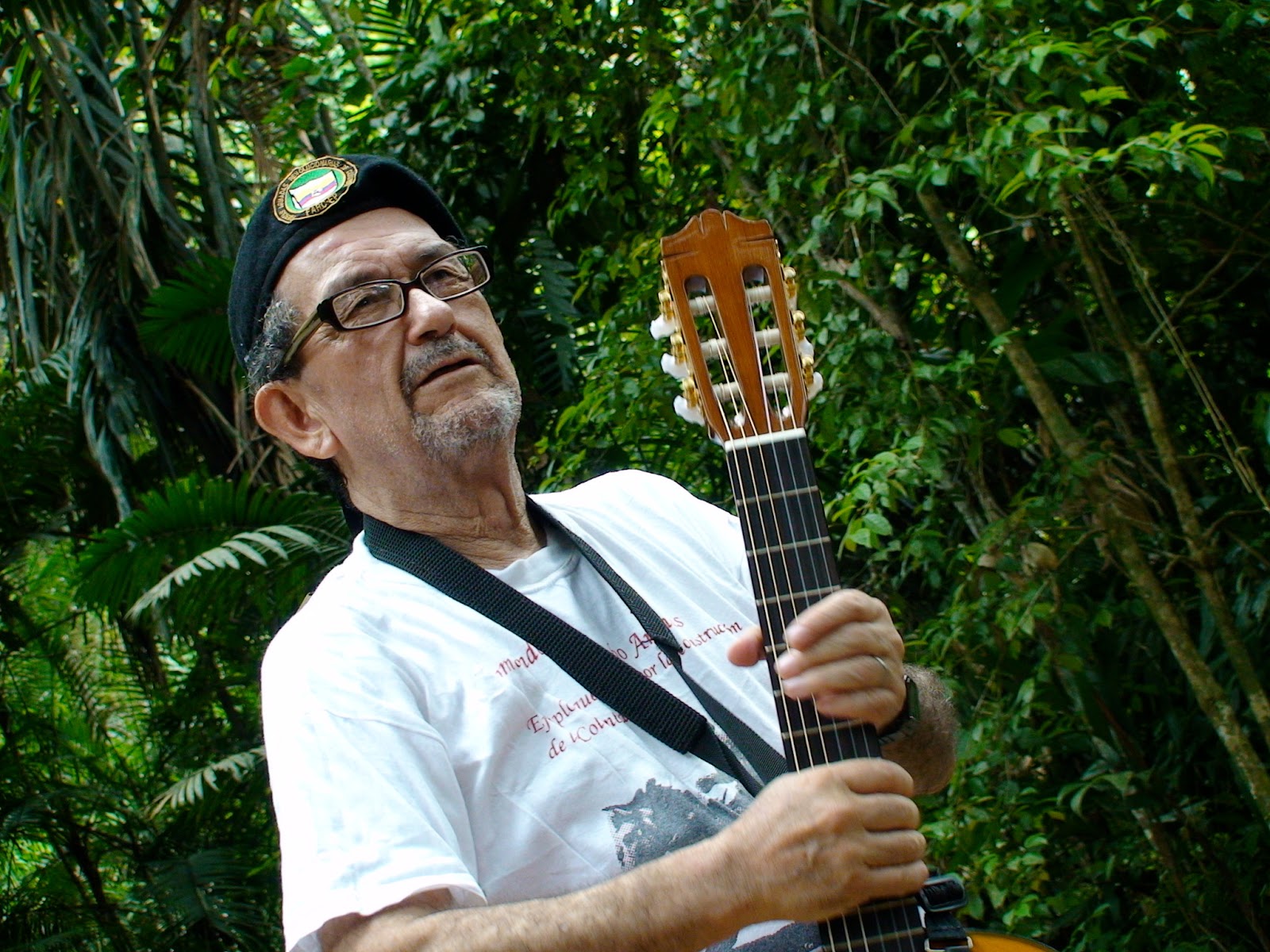 Jaime Nevado: “Mi música también es revolucionaria, es guerrillera ...