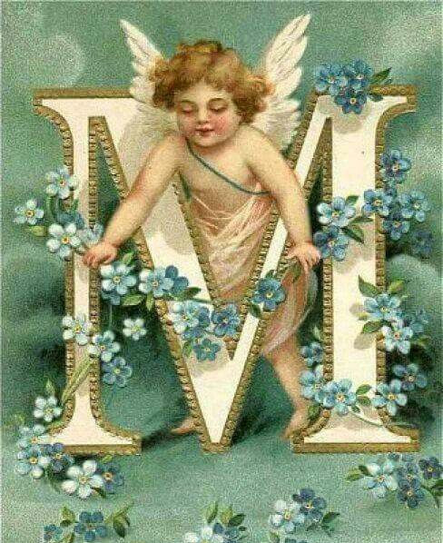 M. Michielin Alphabets: ANJOS #angels