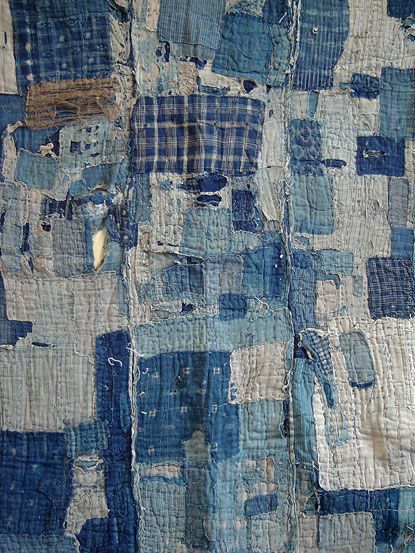 Farmhouse Quilts: Boro quilts
