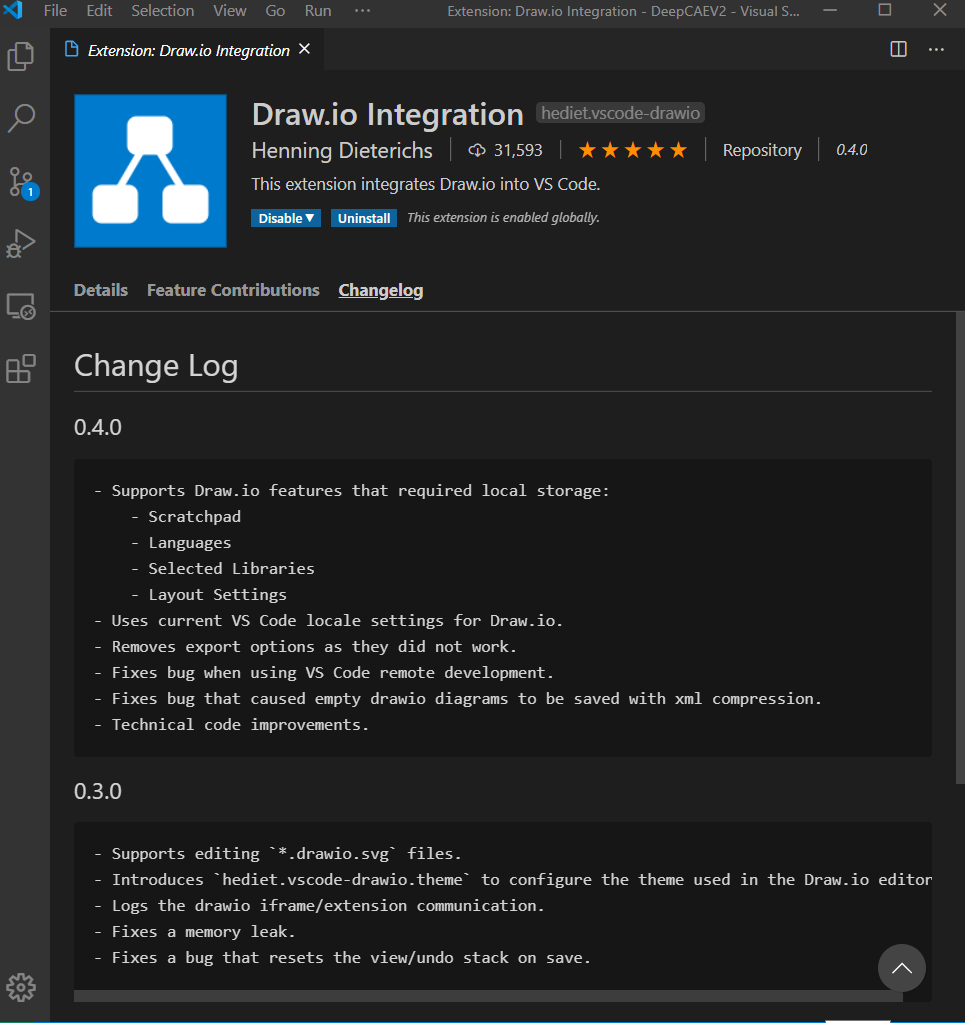Shts!: VSCodeでDraw.ioが使えるExtensionが出たので試してみた