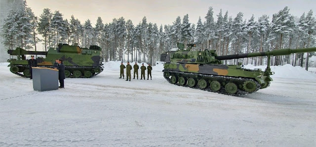 SNAFU!: Great image of official delivery of K9 and K10 to Norway.