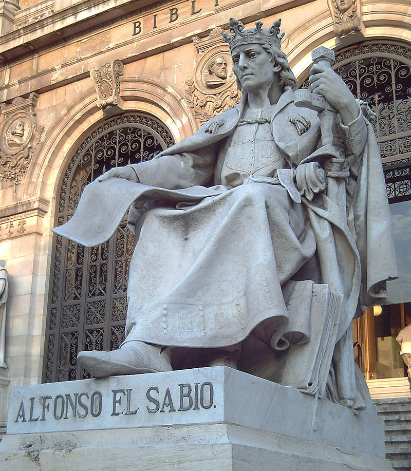 ALFONSO X DE CASTILLA (1221-1284), El Sabio