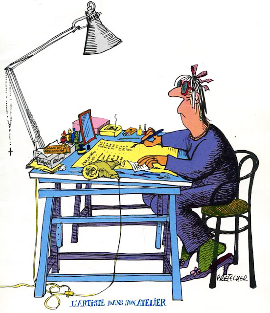 Mike Lynch Cartoons: Claire Bretécher 1940 - 2020