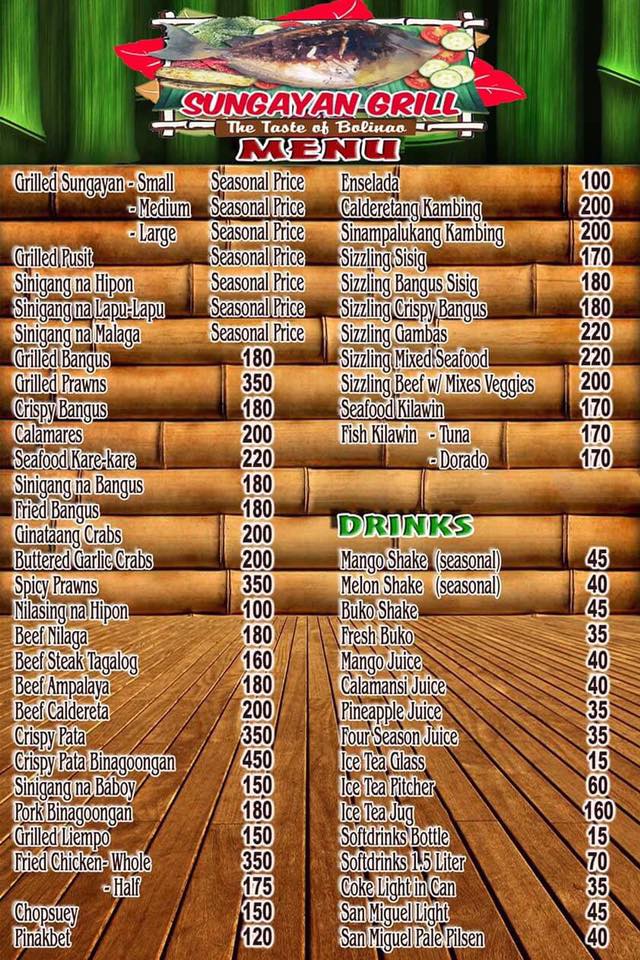 iStar-Tariray: Sungayan Grille & Balingasay River