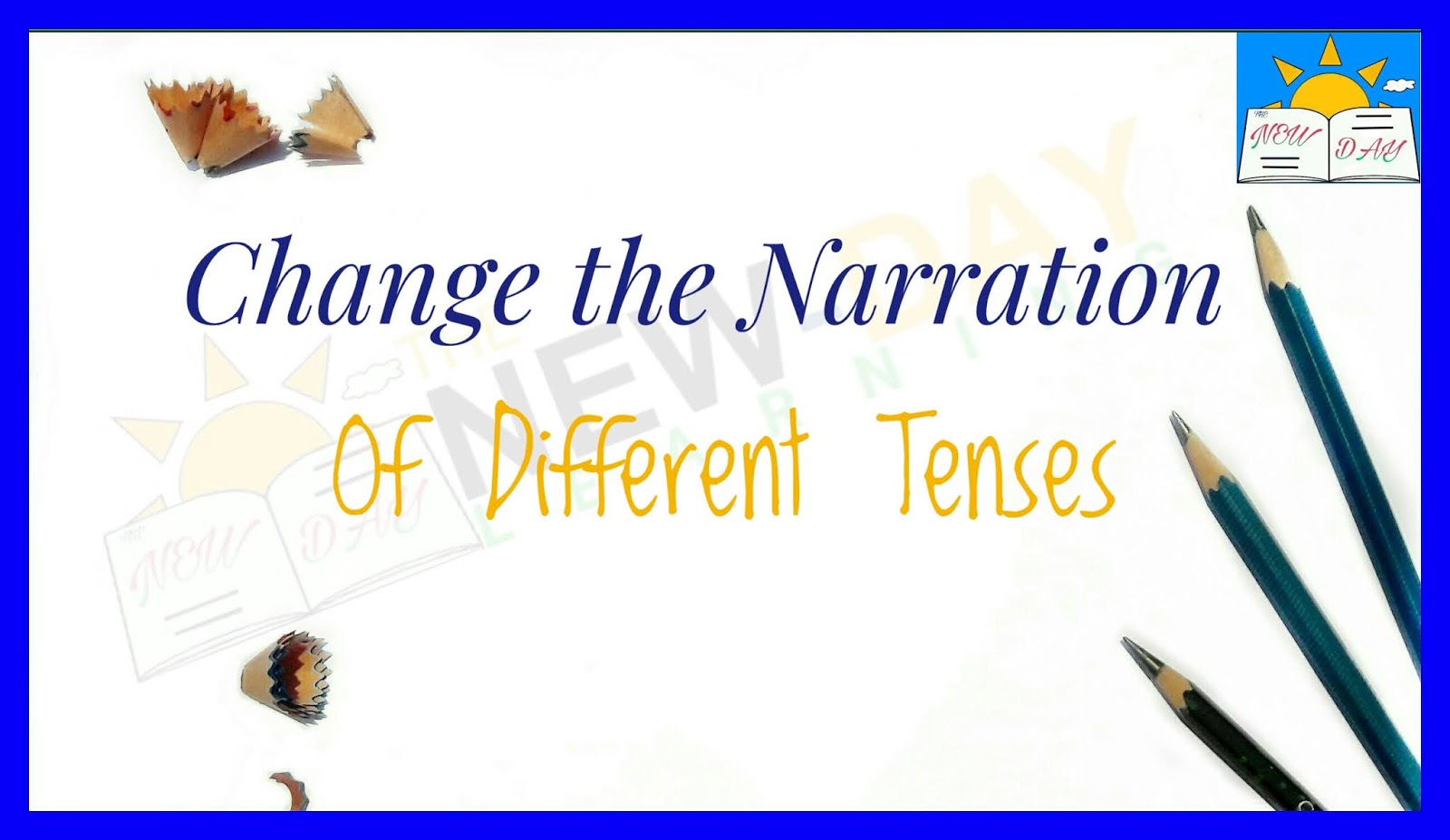 Direct And Indirect Speech Rules In Different Tenses with Examples Direct And Indirect Speech Rules In Different Tenses with Examples