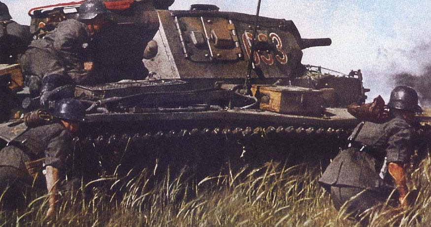 Third Reich Color Pictures: Panzerkampfwagen IV in Color