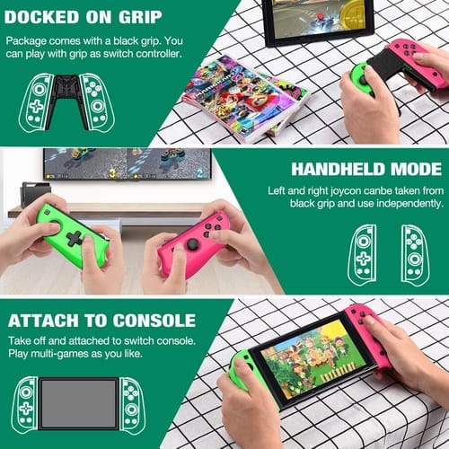 Review Kydlan L/R Controller Alternatives for Nintendo Switch