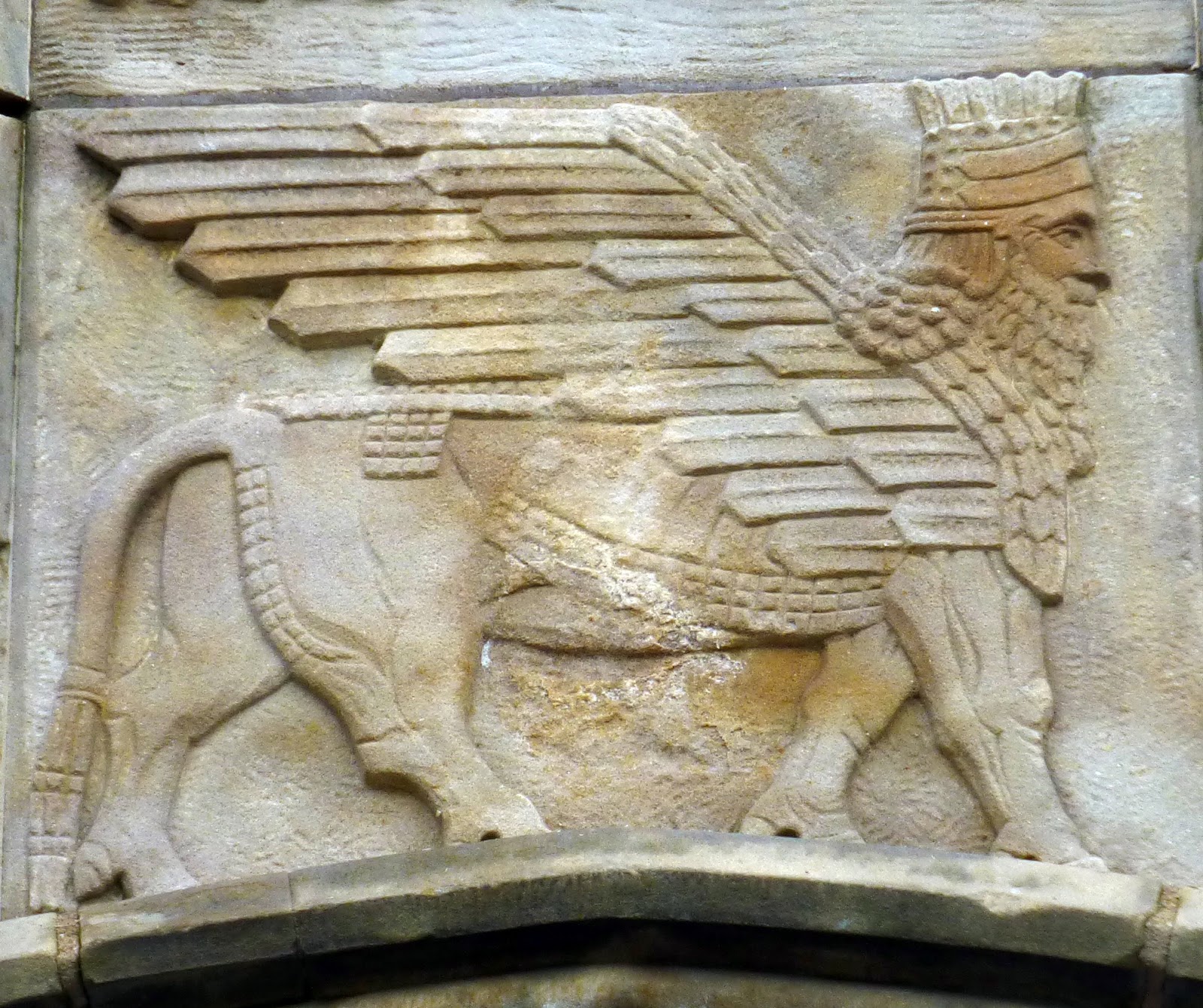 Black and White: More Stone Creatures