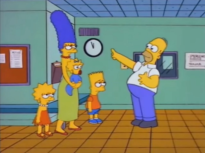 The Spirochaete Trail: So It's Come To This: A Simpsons Clip Show (aka ...